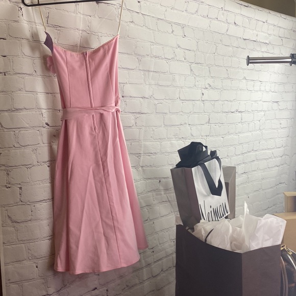 Ruby Rox | Dresses | Ruby Roz Pink Strapless Dress With Pink Rose ...
